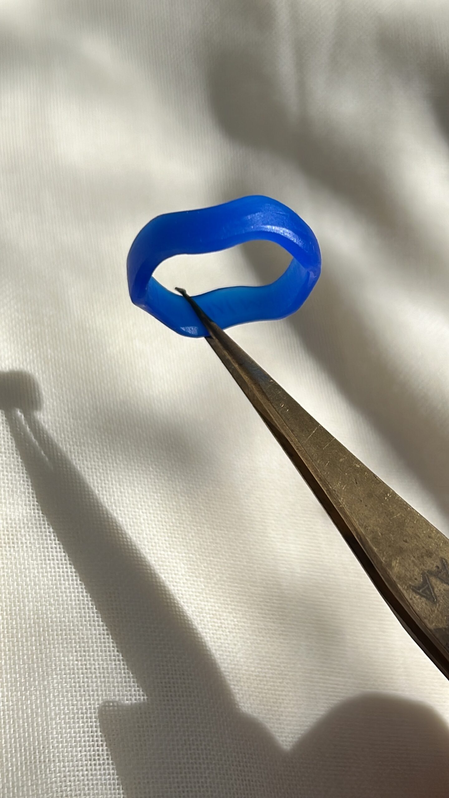 How To Carve A Wax Ring