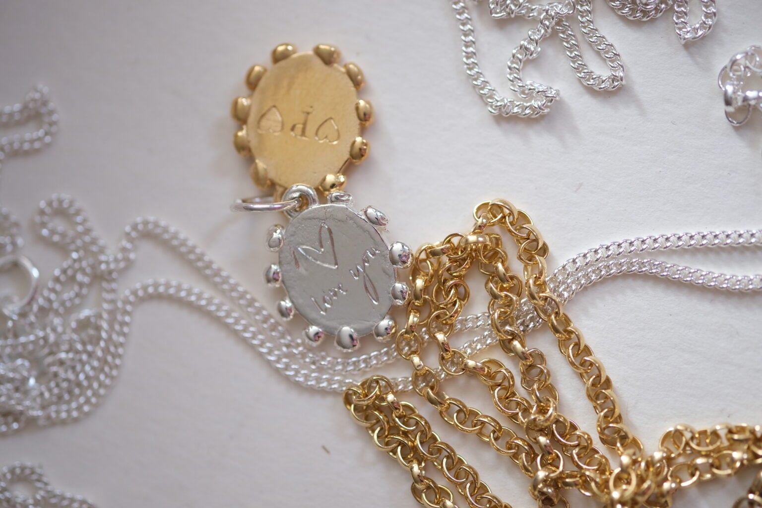 Make Your Own Pendant Necklace | The Workbench